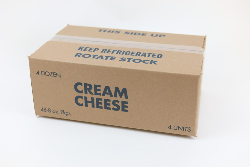 Smithfield Plain Cream Cheese Bars - FoodService