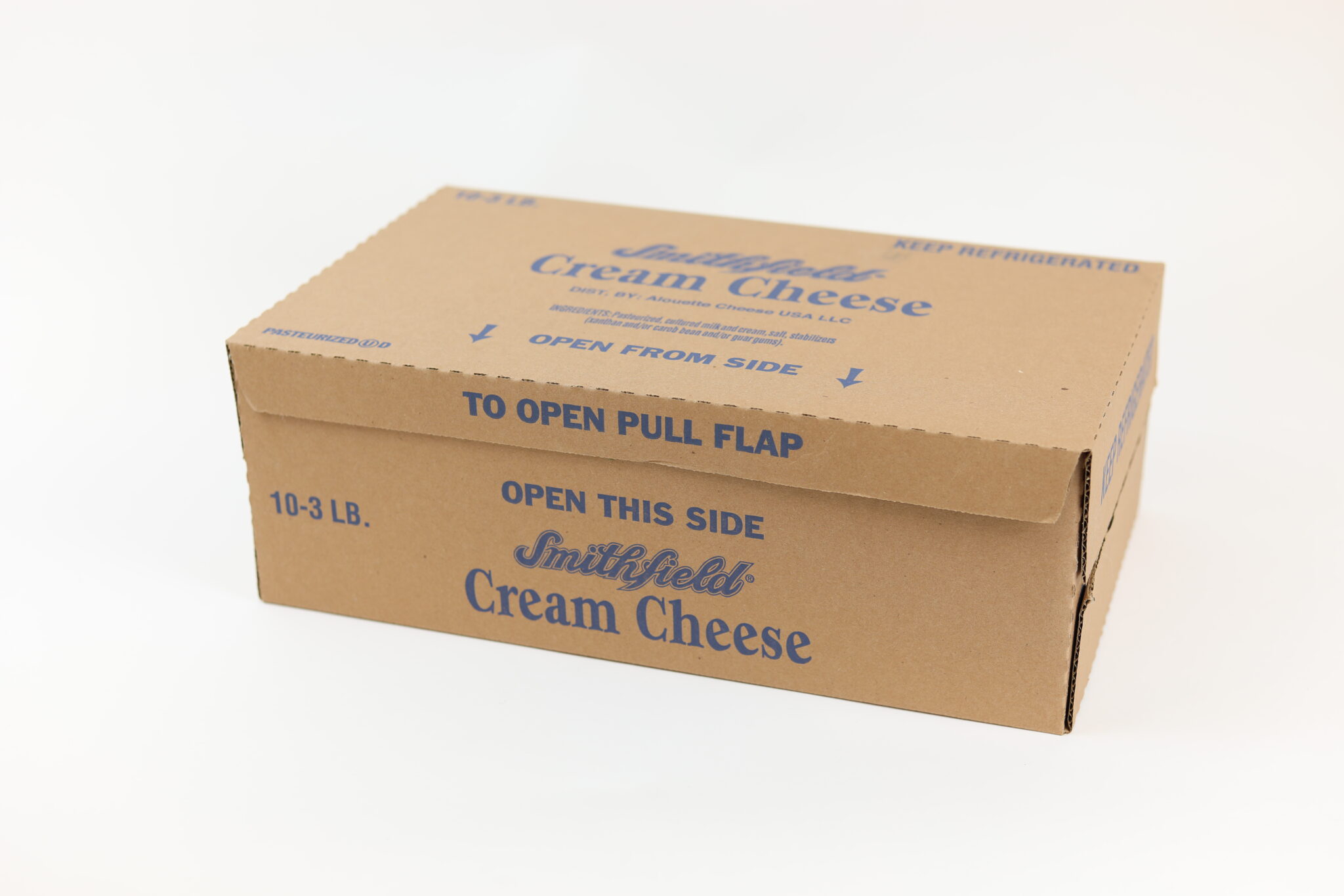 Smithfield Plain Cream Cheese Block - FoodService