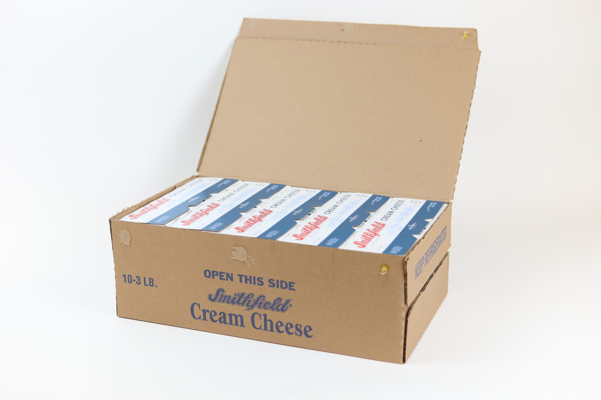 Smithfield Plain Cream Cheese Block - FoodService