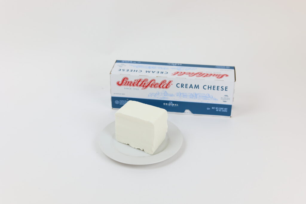 Smithfield Plain Cream Cheese Block - FoodService