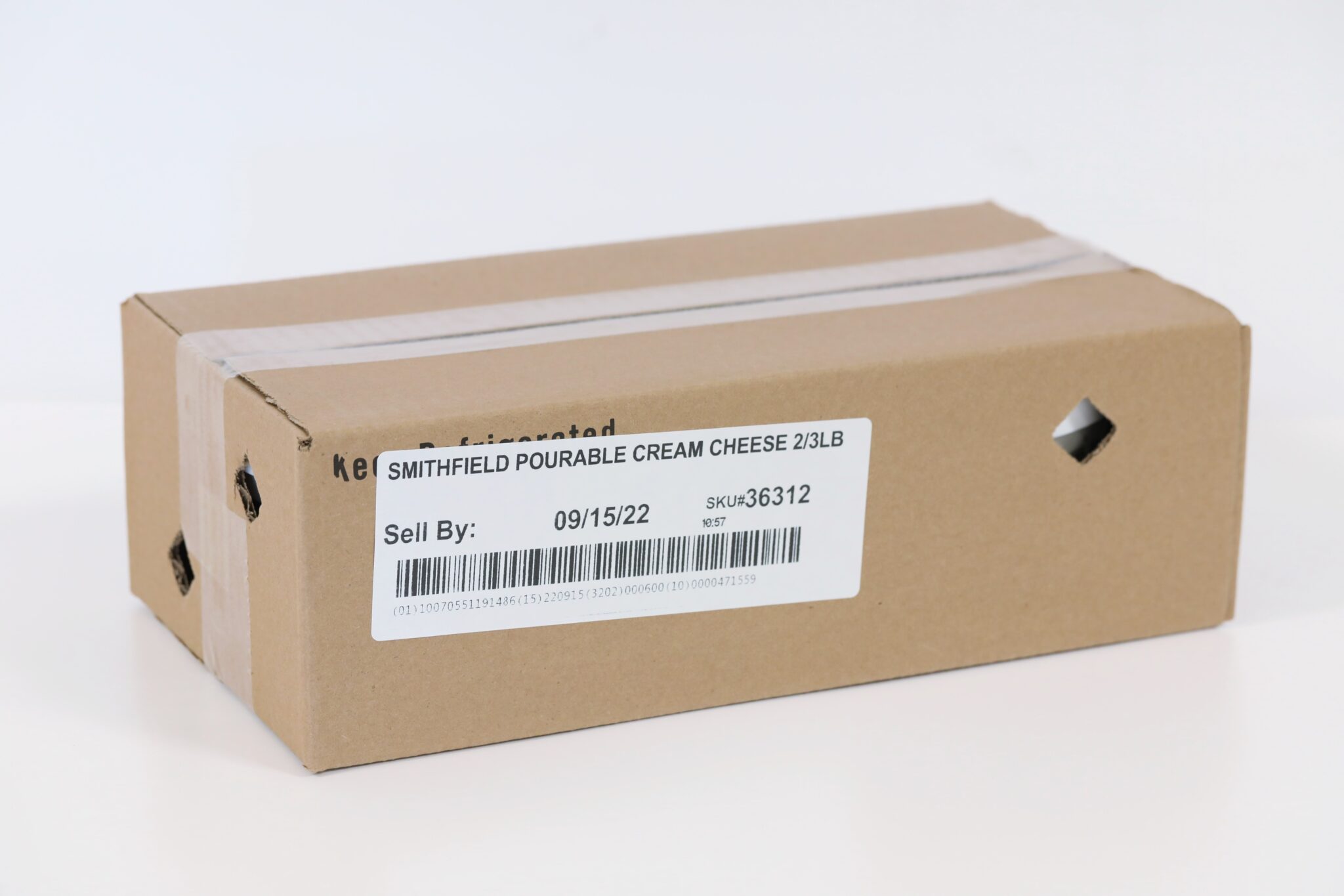 Smithfield Pourable Cream Cheese — FoodService