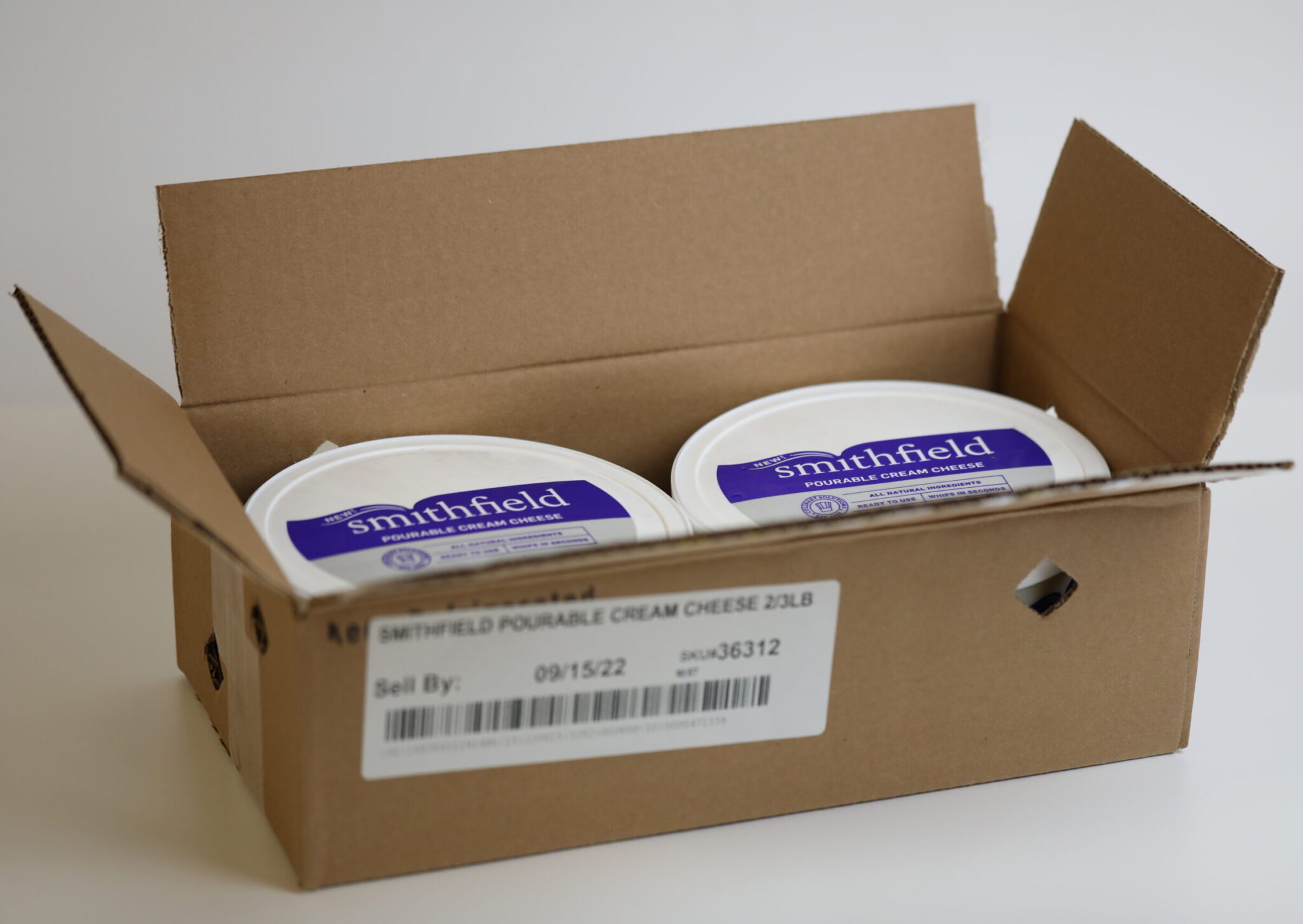 Smithfield Pourable Cream Cheese — FoodService