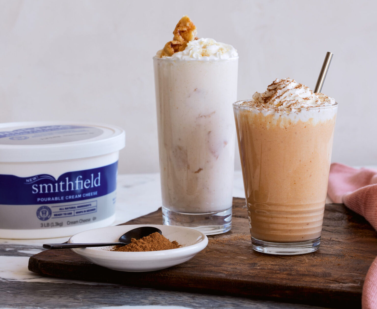 Smithfield Pourable Cream Cheese — FoodService