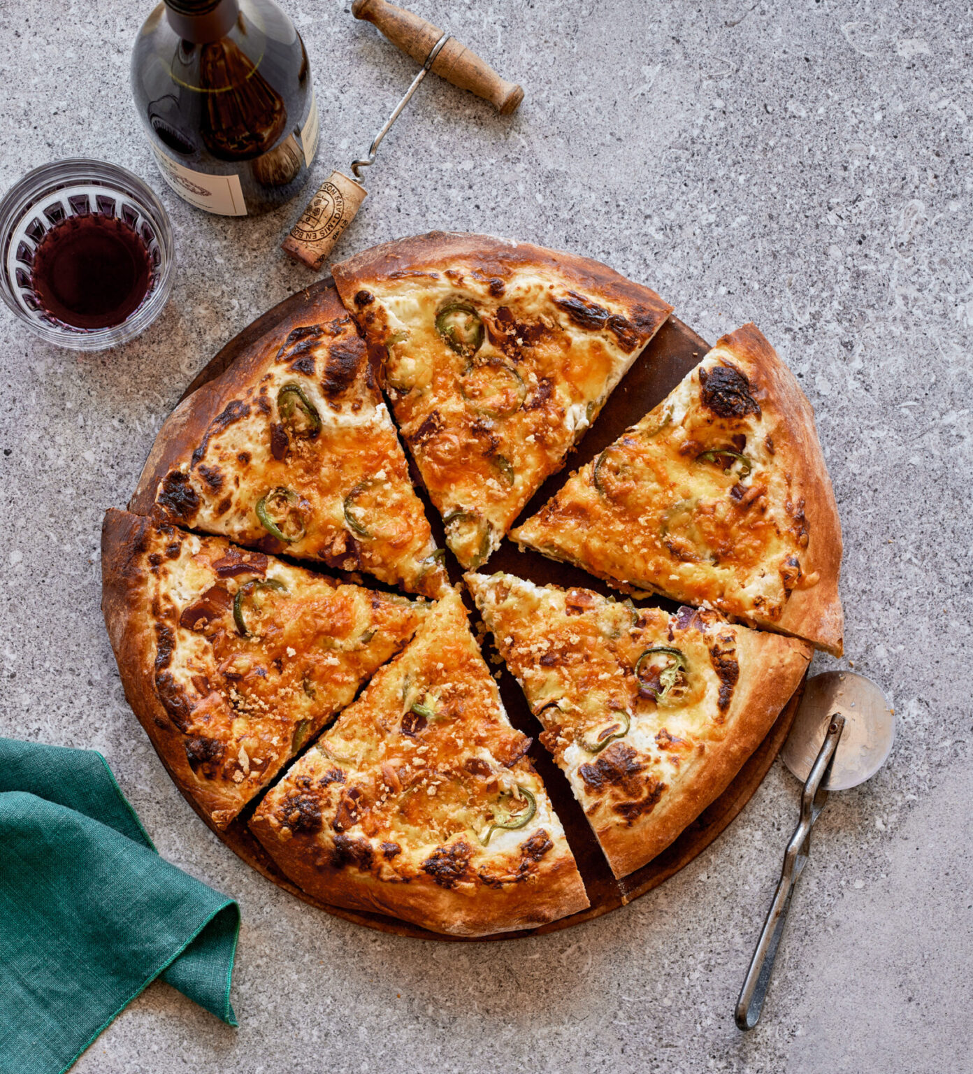 Jalapeno Popper Pizza - FoodService