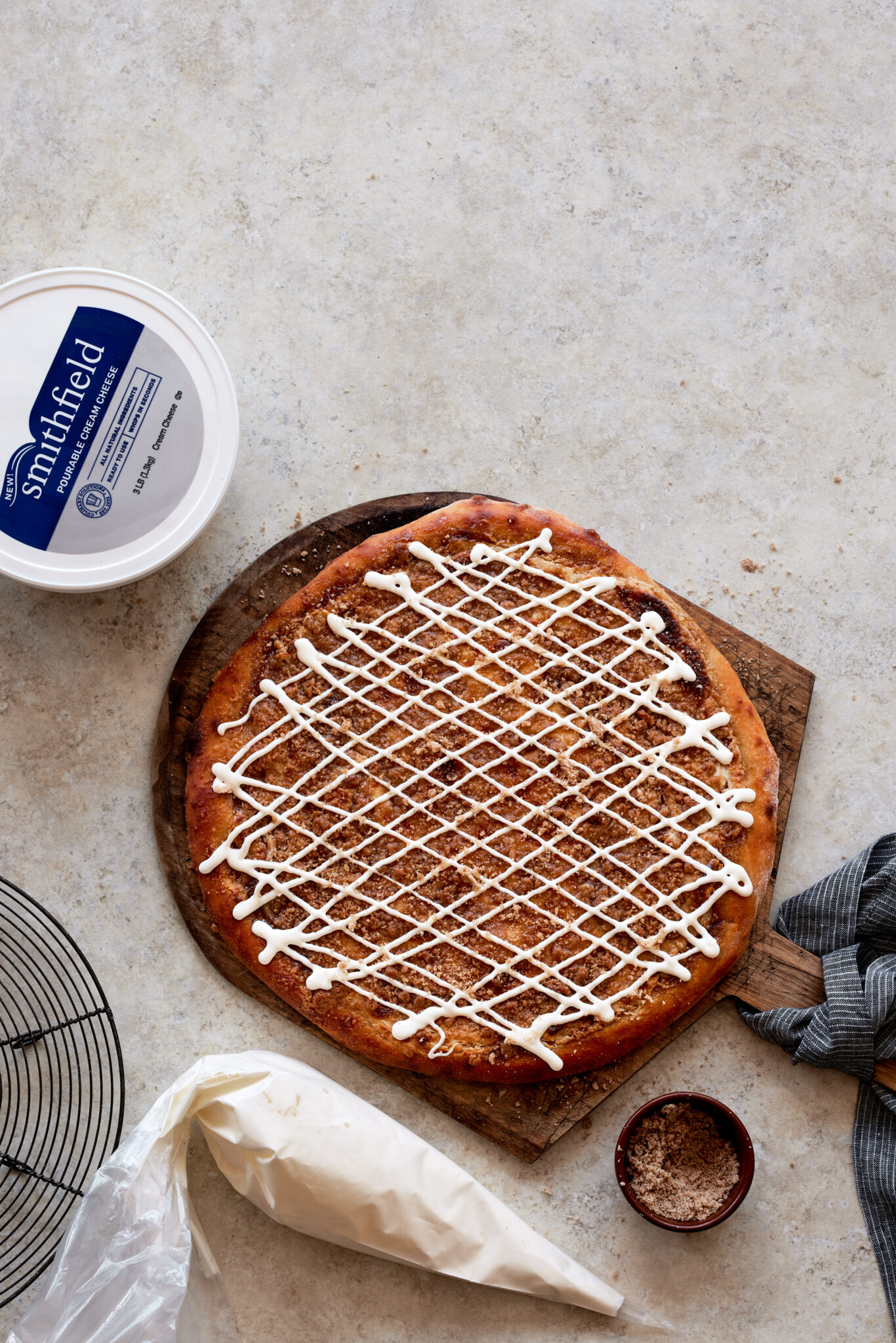 Smithfield Pourable Cream Cheese — FoodService