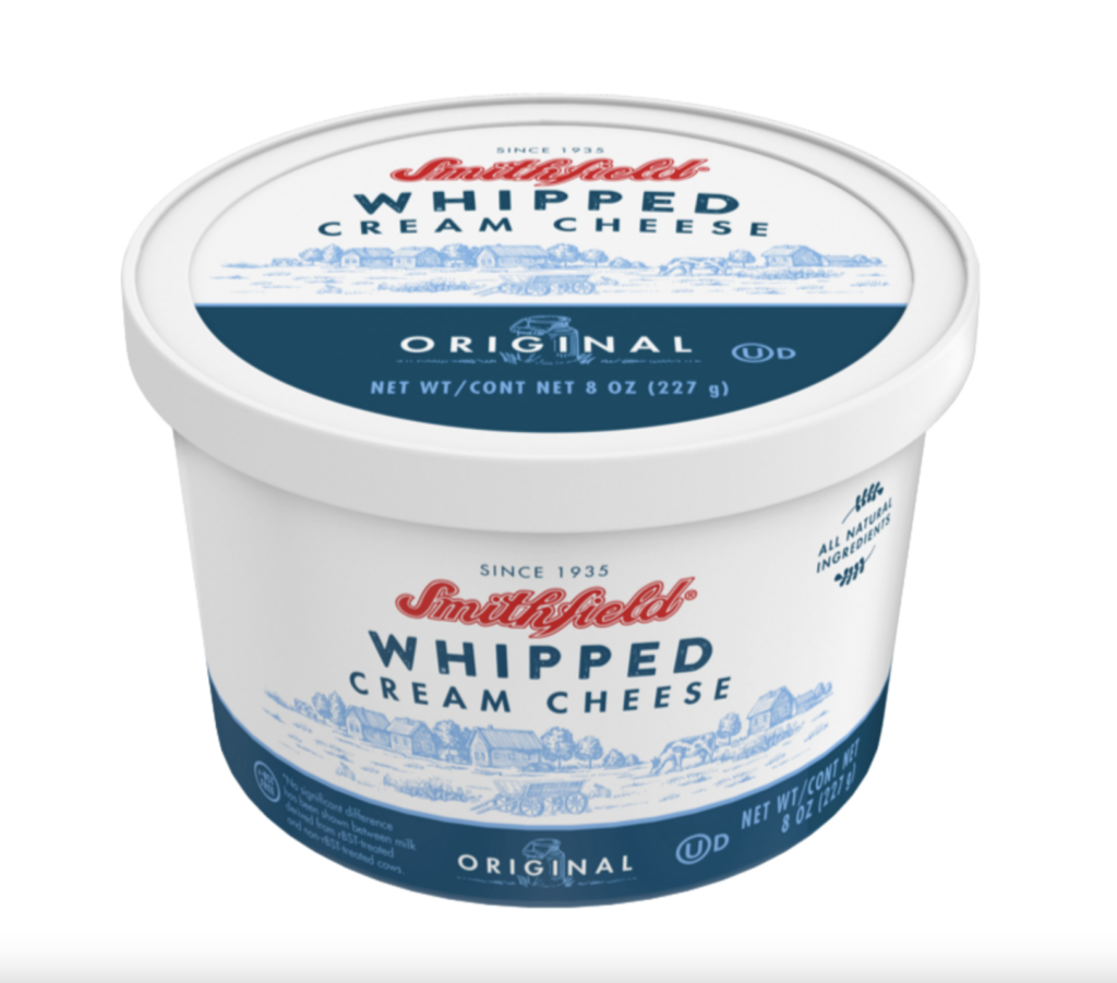 Smithfield Whipped Cream Cheese - FoodService