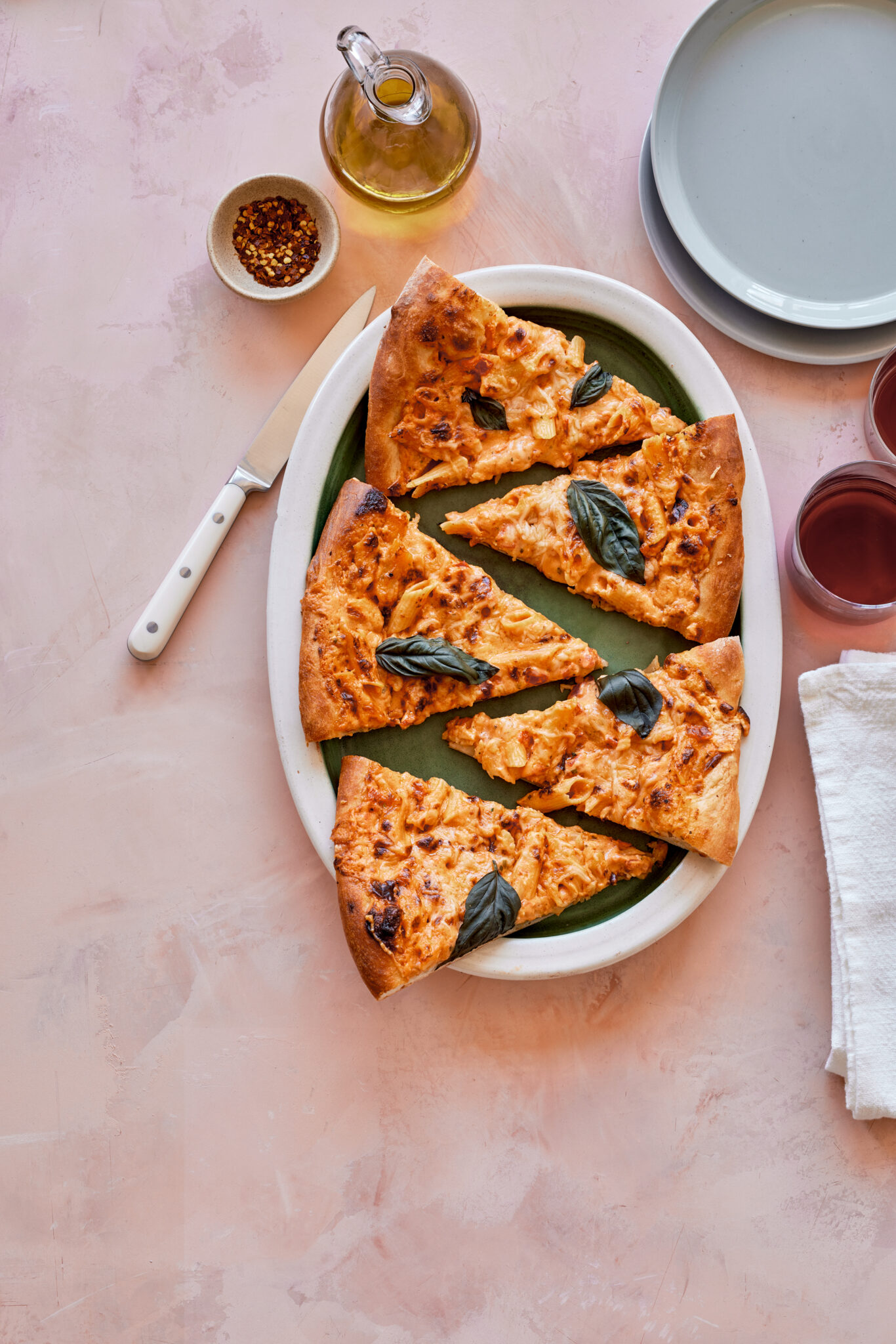 Penne alla Vodka Pizza - FoodService